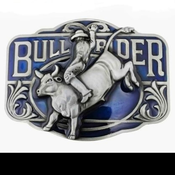 Accessories | New Rodeo Bull Rider Belt Buckle | Poshmark